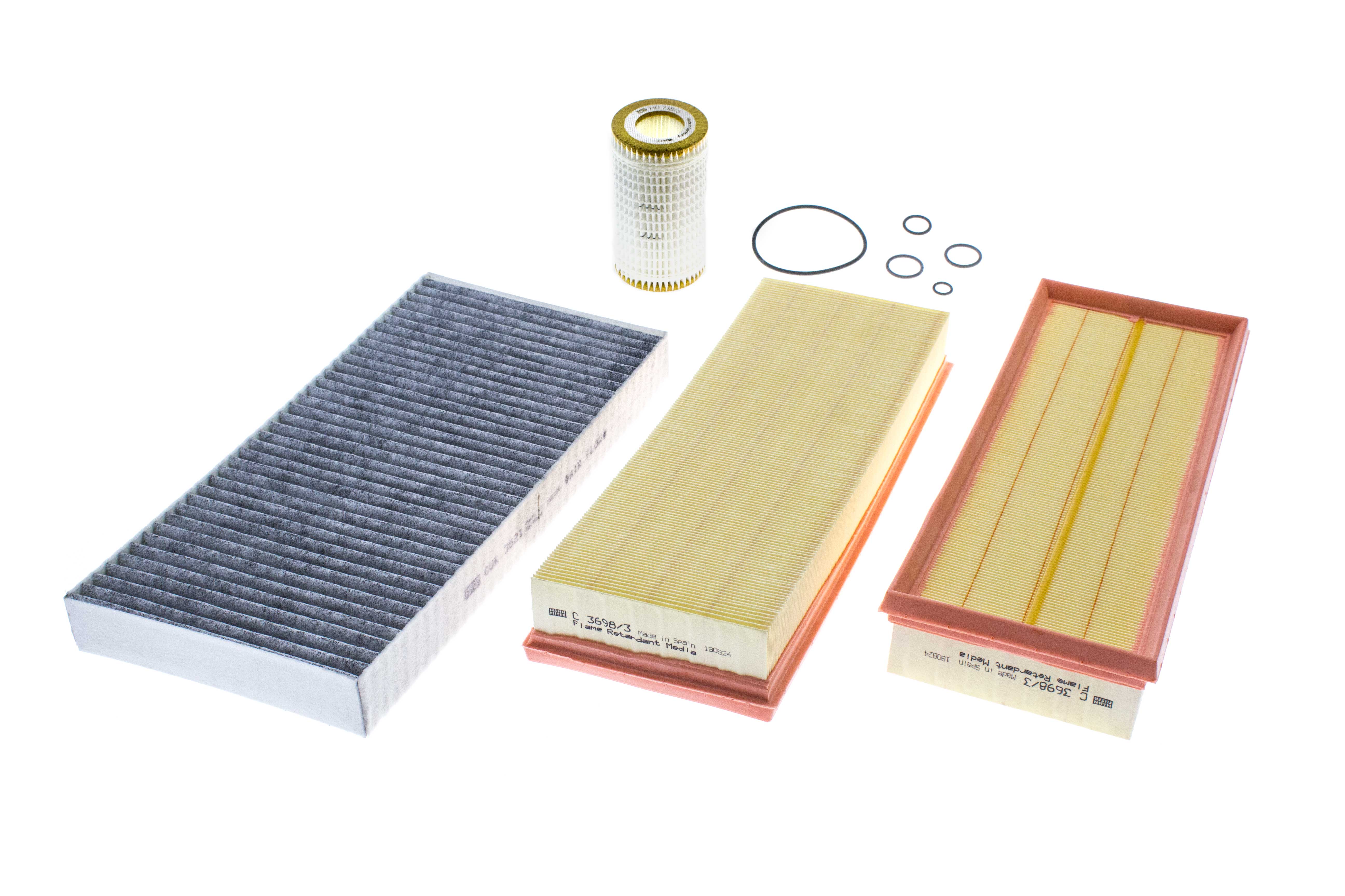 Buy Mercedes SLK55 Oil Filter - Mann, Genuine Mercedes, Hengst