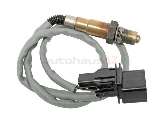 Bosch 17242, 0258007161 Oxygen Sensor; Front; Updated OE Version, Five ...