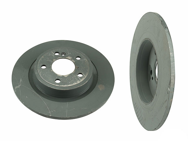 Genuine Mercedes 1724230212 Disc Brake Rotor; Rear; Solid - Mercedes ...