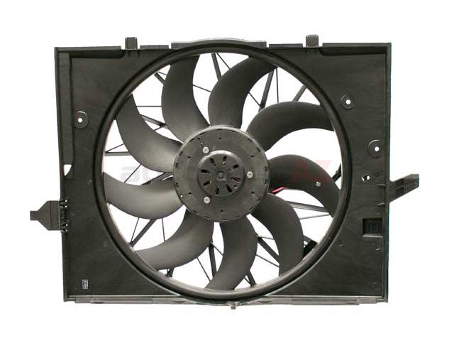 Genuine BMW 17117507979 Engine Cooling Fan Motor Bracket; Left - BMW