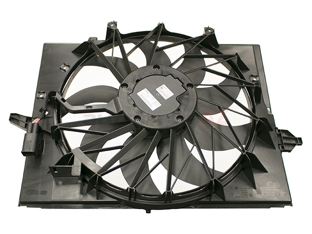 Genuine BMW 17427543282 Auxiliary Cooling Fan Assembly - BMW ...