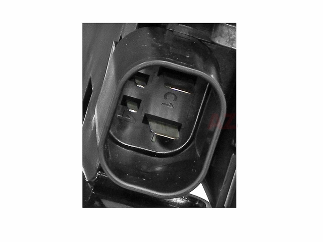 Genuine BMW 17427547305 Auxiliary Cooling Fan Assembly; With Shroud ...