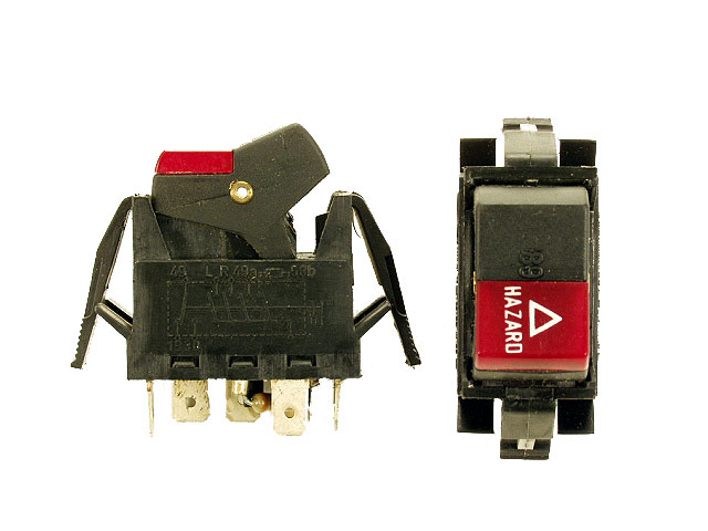 Hella 175953235 Hazard Warning Switch - VW