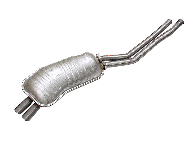 Ansa 18101737491, BW9107 Exhaust Muffler; Rear - BMW | 18101737095 ...