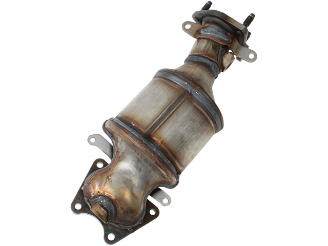 Genuine 18290RGLA00 Exhaust Manifold with Integrated Catalytic ...