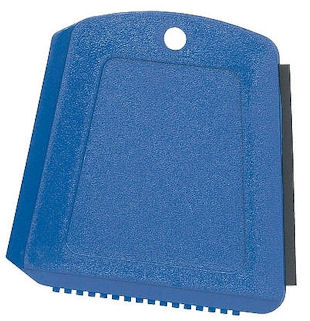 SubZero 18424 Snow/Ice Scraper; FrostBiter Ice Scraper | W01331787441