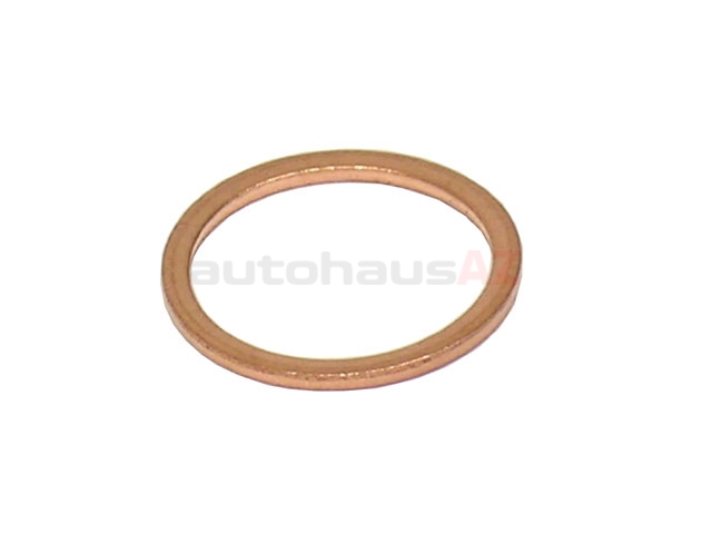 Fischer & Plath 18X22X15CU, 1006518 Metal Seal Ring / Washer; 18x22x1 ...