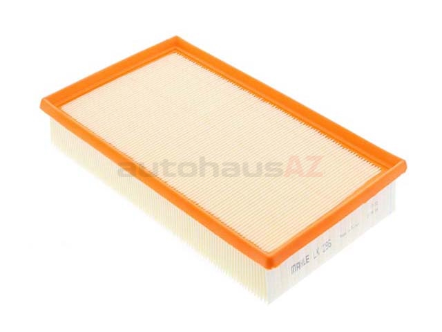 Mahle 191129620, LX296 Air Filter; Panel Filter; 11.75 inch x 6.875 ...