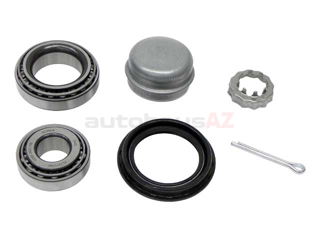 Schaeffler 191598625, 7136102300 Wheel Bearing Kit; Rear - Audi, VW ...