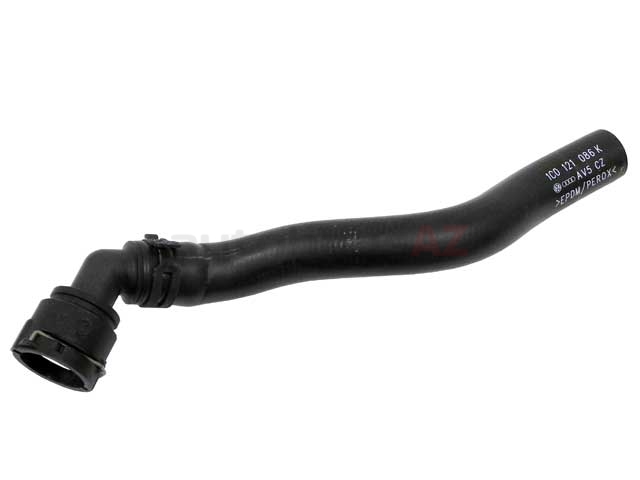 Genuine VW/AUDI 1C0121086K Heater Hose; Pipe to Heater Core - VW ...