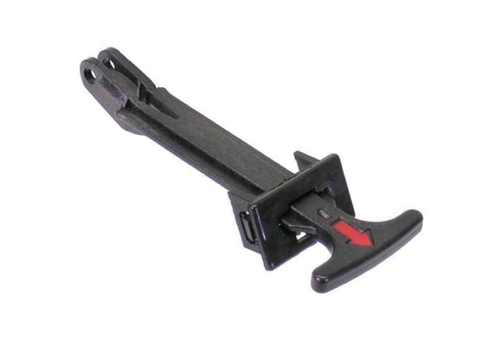 Genuine VW/AUDI 1C0823593D01C Hood Release Handle; At Grille ...