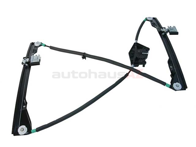 URO Parts Premium 1C0837655CU, 1C0837655CPRM Window Regulator; Front ...