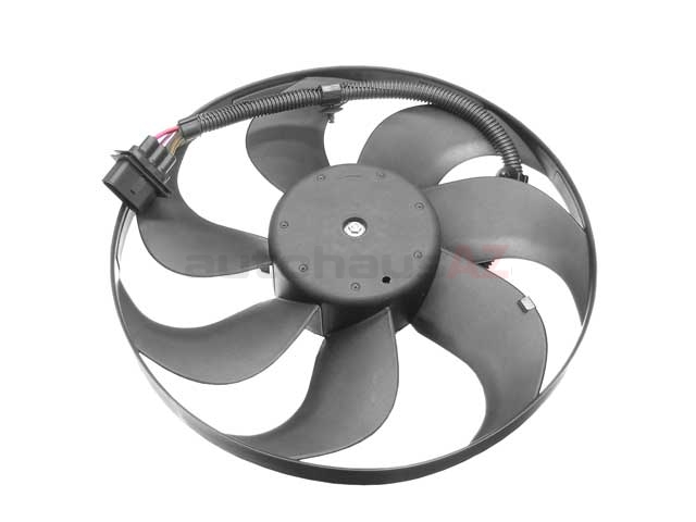 CoolXpert 1C0959455, 0026000113 Engine Cooling Fan Assembly; Left; 345mm 250/60W (3 pin plug ...