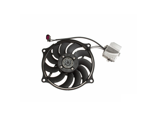 Genuine 1C0959455F Engine Cooling Fan Motor; 500W; 370mm Diameter - VW ...