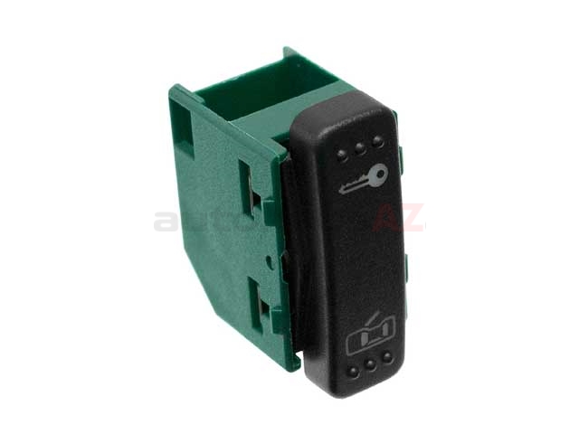 O.E.M. 1C0962125A Door Lock Switch; Left; Satin Black - VW | 1C0962125A01C