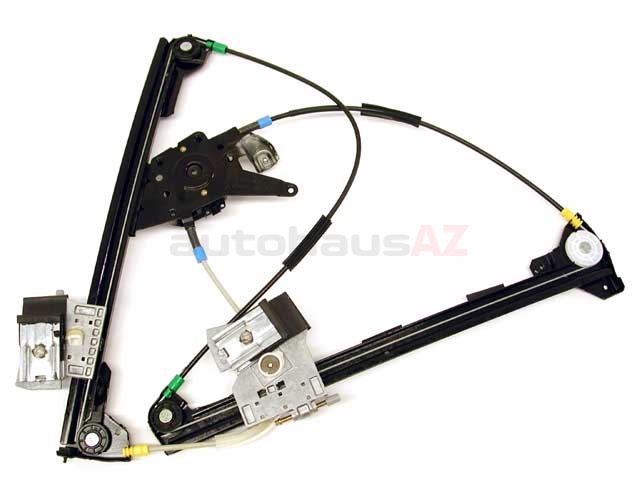 Genuine VW/AUDI 1E0837461 Window Regulator; Front Left without Motor ...