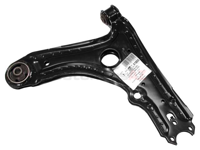 Febi 1H0407151, 01800 Control Arm; Front with Bushings - VW ...
