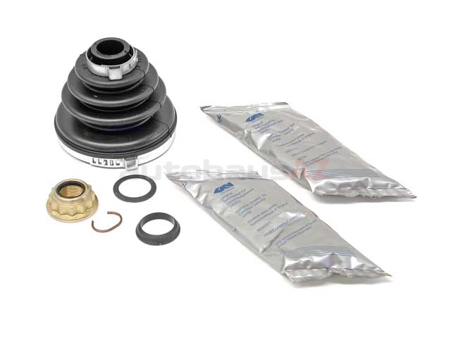 GKN Loebro 1H0498203A, 300426 CV Joint Boot Kit; Front Outer - Audi, VW ...