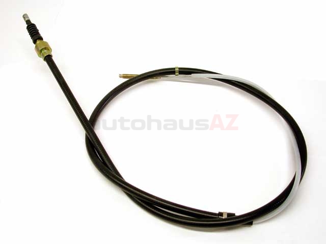 Gemo 1H0609721E, 435005 Parking/Emergency Brake Cable; 1613mm - VW | 18 ...