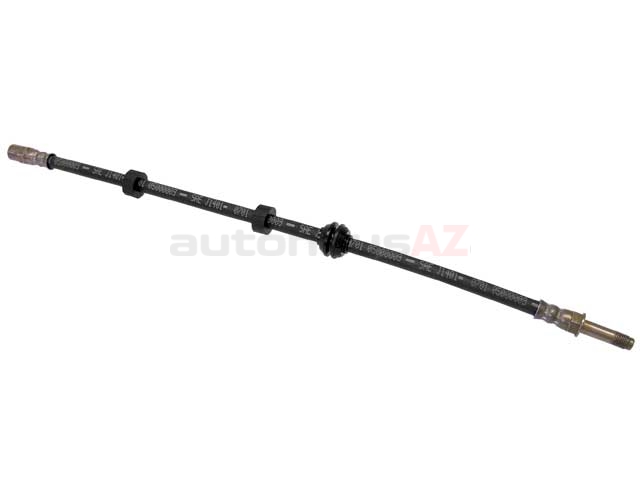 Febi-Bilstein 1H0611701, 01894 Brake Hose/Line; Front - VW | 1H0611701F ...