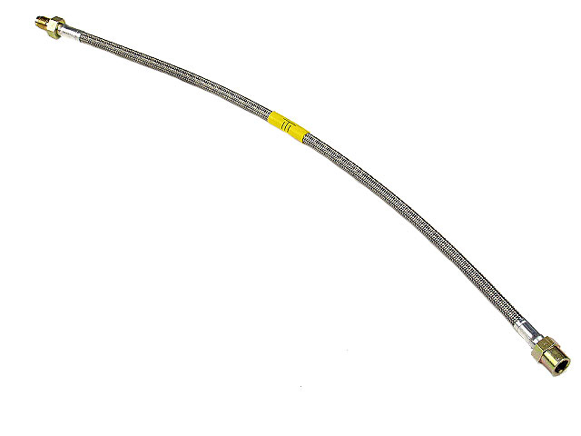 Precise Lines 1H0611701SS, PL1H0611701D Brake Hose/Line; Front; Braided ...