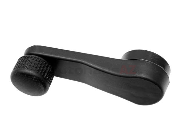 Ellen 1H0837581D, 21451 Window Crank Handle; Black - VW | 1H0837581DB41 ...