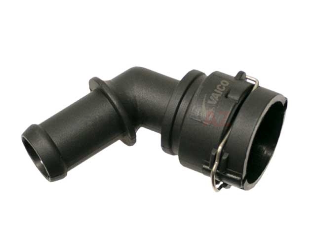 AFT 1J0122291D, V109706 Engine Coolant Hose Connector; Quick Connect ...
