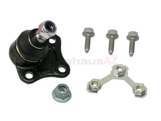 Febi-Bilstein 1J0407366C, 14444 Ball Joint; Front Right for Control Arm ...