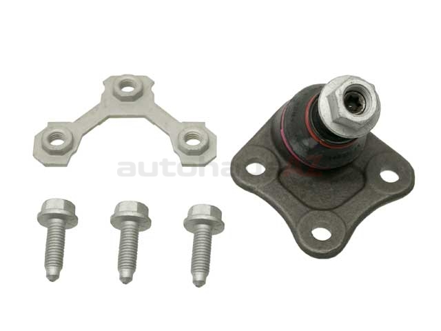 Lemfoerder 1J0407366H, 1762002 Ball Joint; Front Right for Control Arm ...