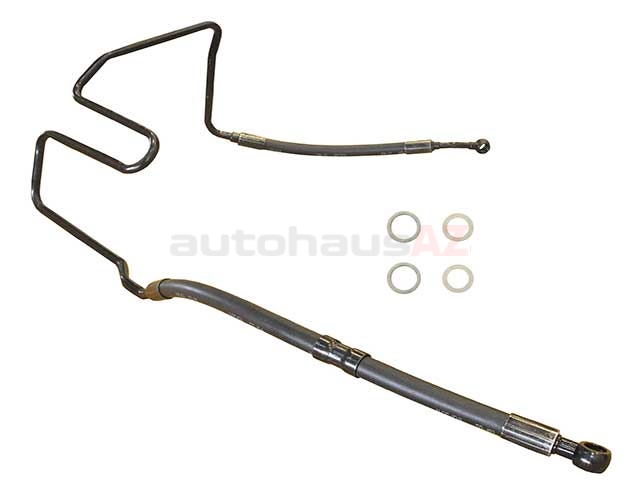 Rein Automotive 1J0422893BT, PSH0106P Power Steering Pressure Hose ...