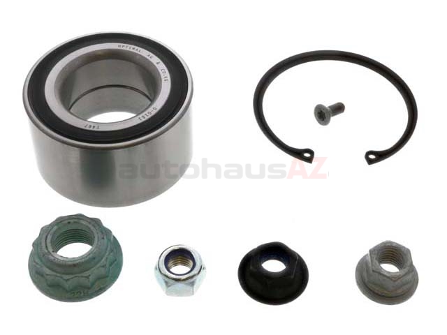 Optimal 1J0498625, 101113L Wheel Bearing Kit; Front Left/Right - Audi ...