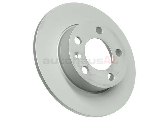 Bosch QuietCast BP340 Brake Pad Set; Rear; OE Supplier Compound - Audi ...