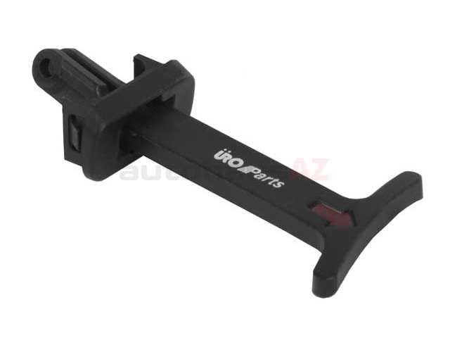 Genuine VW/AUDI 1J0823593C01C Hood Release Handle; At Grille | 1J0823593C