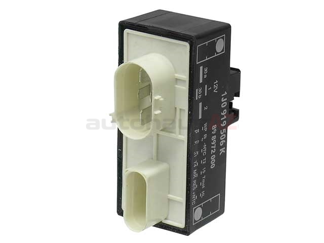 URO Parts 1J0919506KU Engine Cooling Fan Controller; Fan Control Module ...