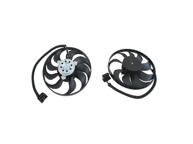 Meyle 1J0959455R, 1002360035 Engine Cooling Fan Assembly; 290mm ...