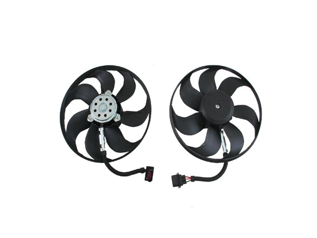 Meyle 1J0959455S, 1002360024 Engine Cooling Fan Assembly; Left Side ...