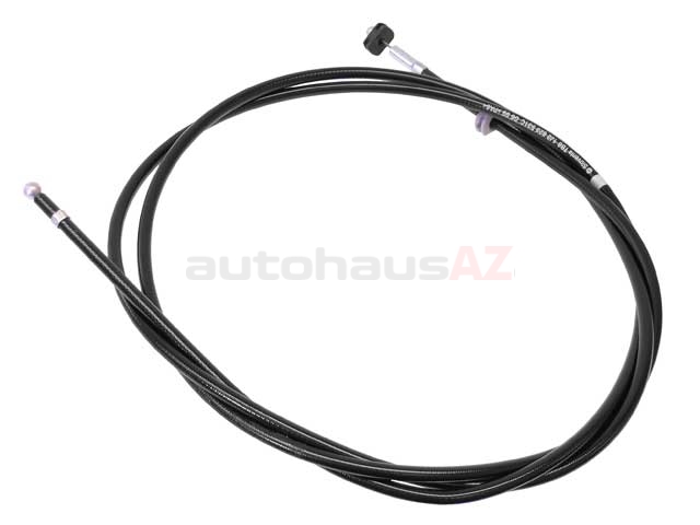 OE Supplier 1J1823531C Hood Release Cable - VW