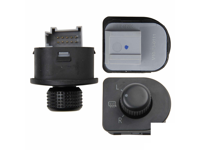 Vemo 1J1959565A, V10730111 Door Mirror Switch - VW | 1J1959565A01C ...