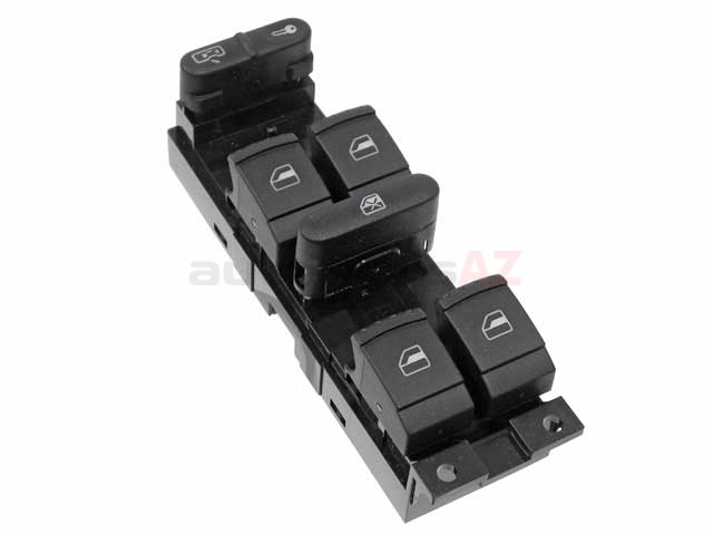 Vemo 1J4959857D, V10730154 Power Window Switch; Front Left, Master ...