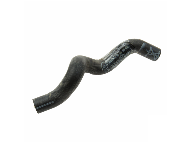 Genuine 1K0121109AH Expansion Tank/Coolant Reservoir Hose; Lower - VW
