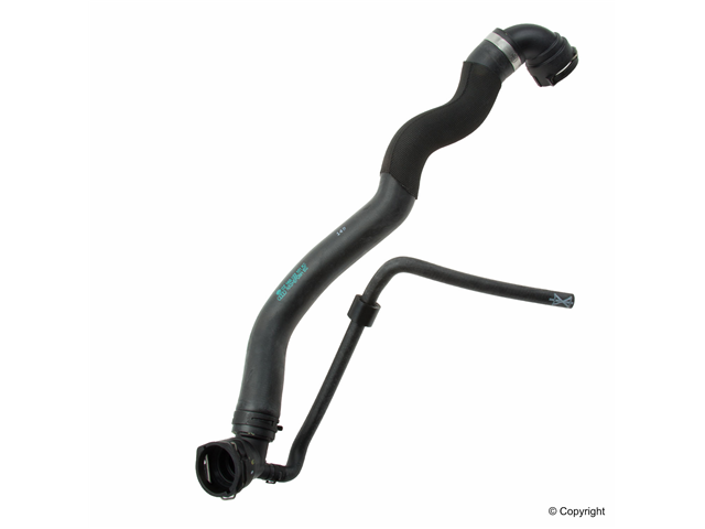 Genuine VW/Audi 1K0122101KS Radiator Coolant Hose; Upper - Audi, VW
