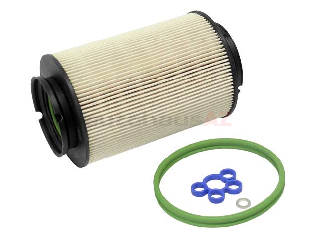Mann 1K0127434A, PU9362X Fuel Filter Kit; 142mm Length, 38.5mm Center ...