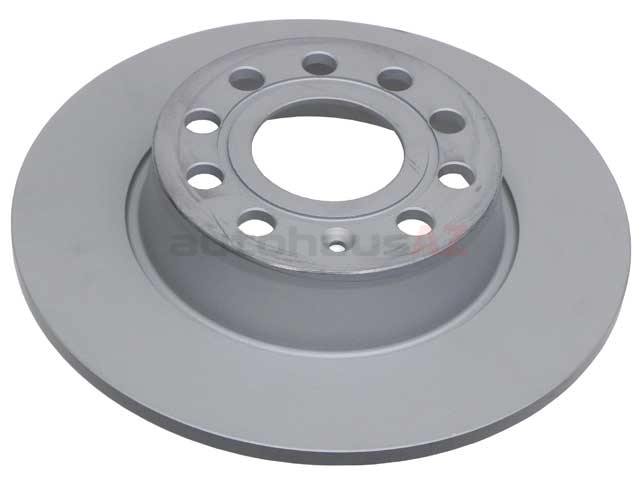 Zimmermann Coat Z 1K0615601AA Disc Brake Rotor; Rear