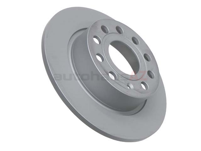 Zimmermann Coat Z 1K0615601AB, 600323420 Disc Brake Rotor; Rear ...