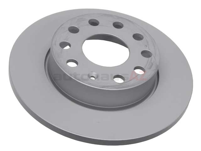 Zimmermann Coat Z 1K0615601L, 600322220 Disc Brake Rotor; Rear ; Solid ...