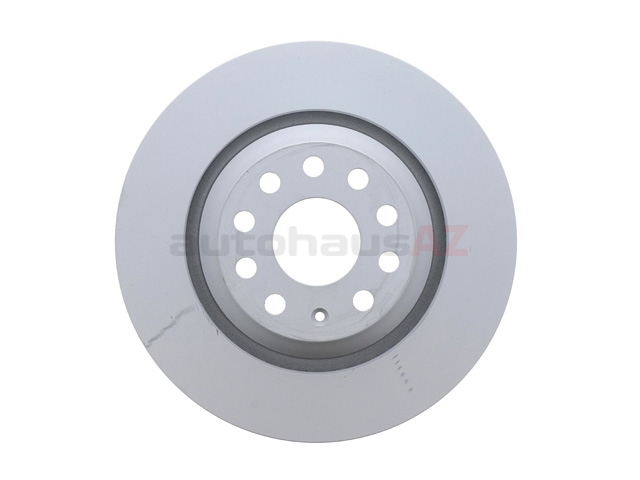 Zimmermann Coat Z 1K0615601N, 100330920 Disc Brake Rotor; Rear ; Vented ...