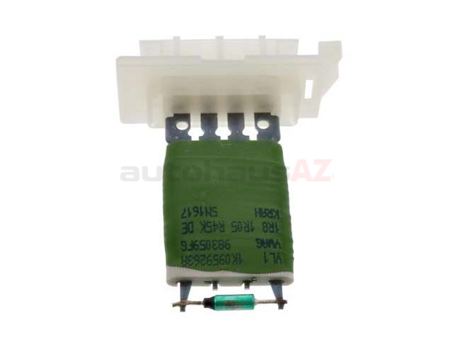 ACM O.E.M. 1K0959263A, 16591028 Blower Motor Resistor/Regulator - VW ...