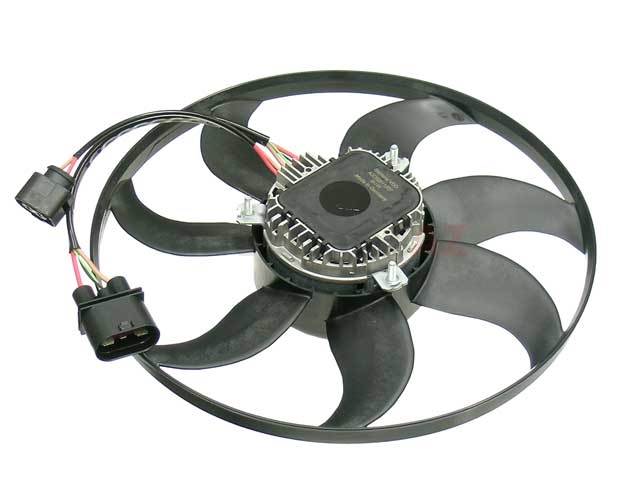 Mahle Behr 1K0959455EA, 70819772NA Engine Cooling Fan Assembly; Left ...