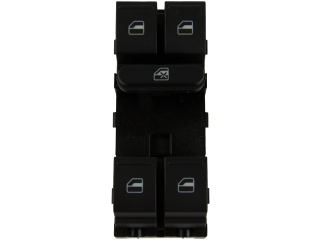 OE Supplier 1K4959857B Power Window Switch; Front Left Door; Master Control Panel - VW ...