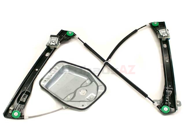 Genuine VW/AUDI 1K5837461B Window Regulator; Front Left without Motor ...
